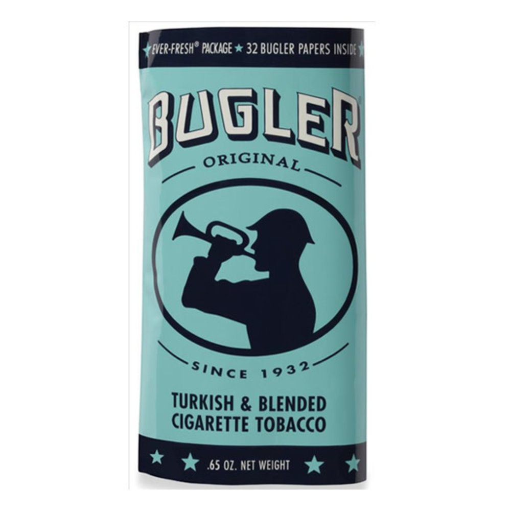 Bugler - Turkish & Blended Cigarette Tobacco - TGR-NOW Smoke Vape ...