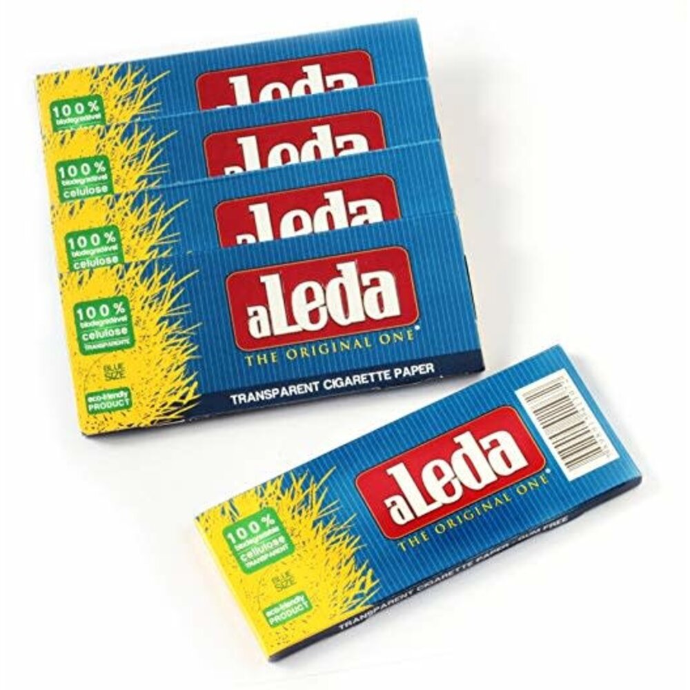 Aleda - Rolling Papers Cellulose King Size - TGR-NOW Smoke Vape ...