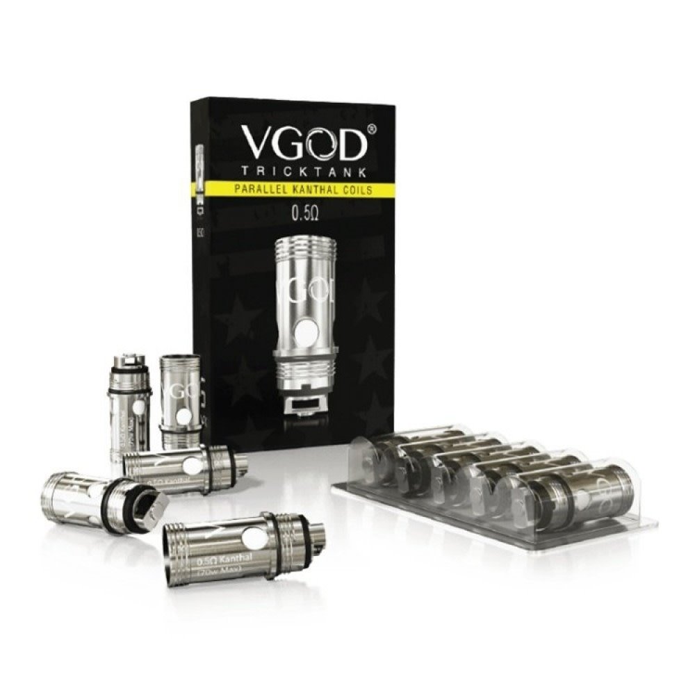 VGOD - TrickTank Parallel Kanthal Coil Atomizer .2Ω - TGR-NOW Smoke ...