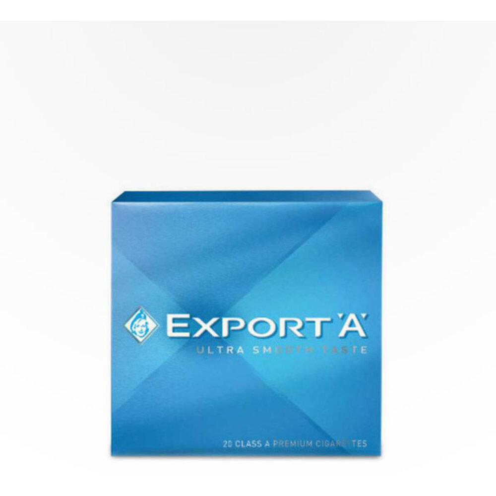 Export A - Cigarettes Light Blue - TGR-NOW Smoke Vape Delivery Los Angeles