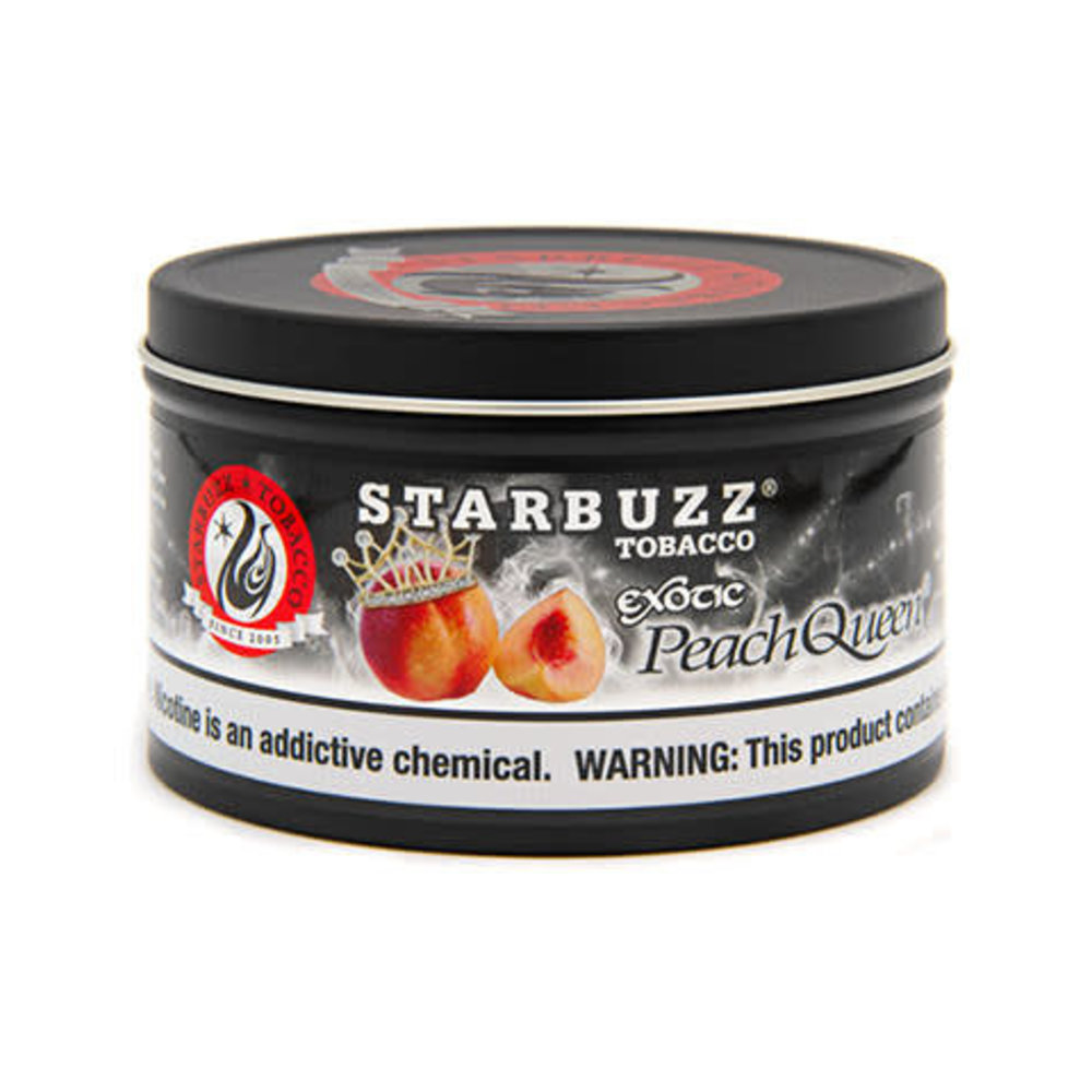 Starbuzz Hookah Tobacco Peach Queen 100 Grams Tgr Now Smoke Vape