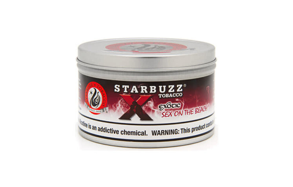 Starbuzz Hookah Tobacco Sex On The Beach 100 Grams Tgr Now Smoke