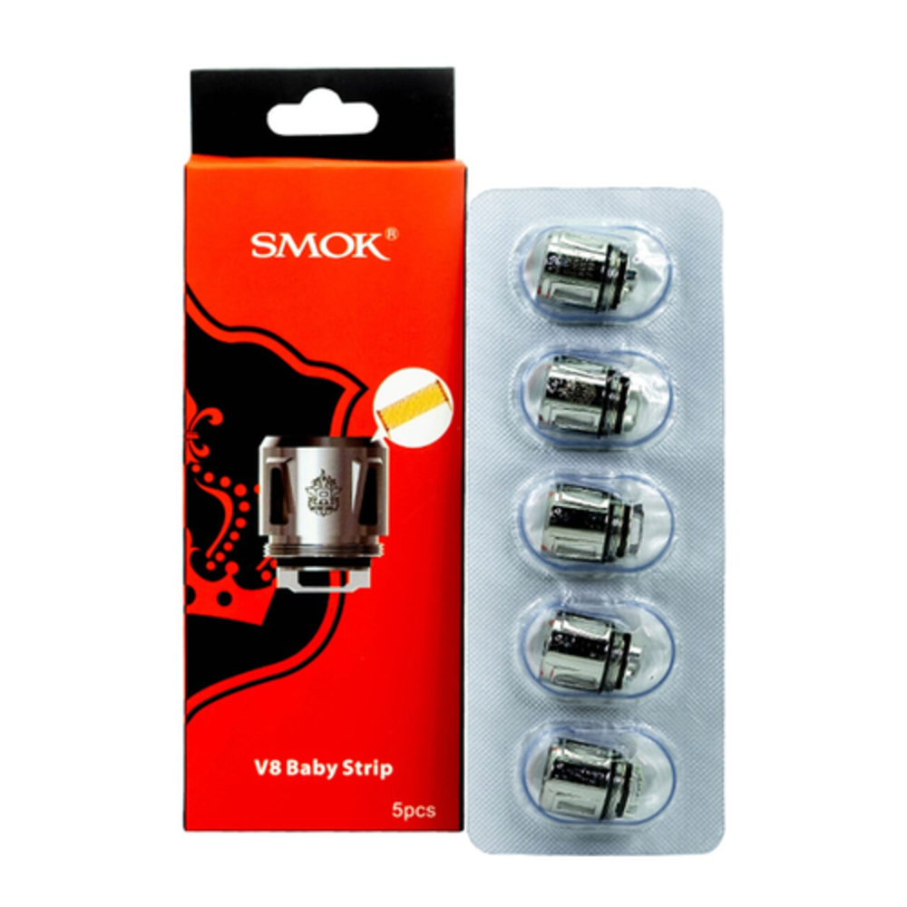 Smok - V8 Baby Strip Coil 0.15ohm - TGR-NOW Smoke Vape Delivery Los Angeles