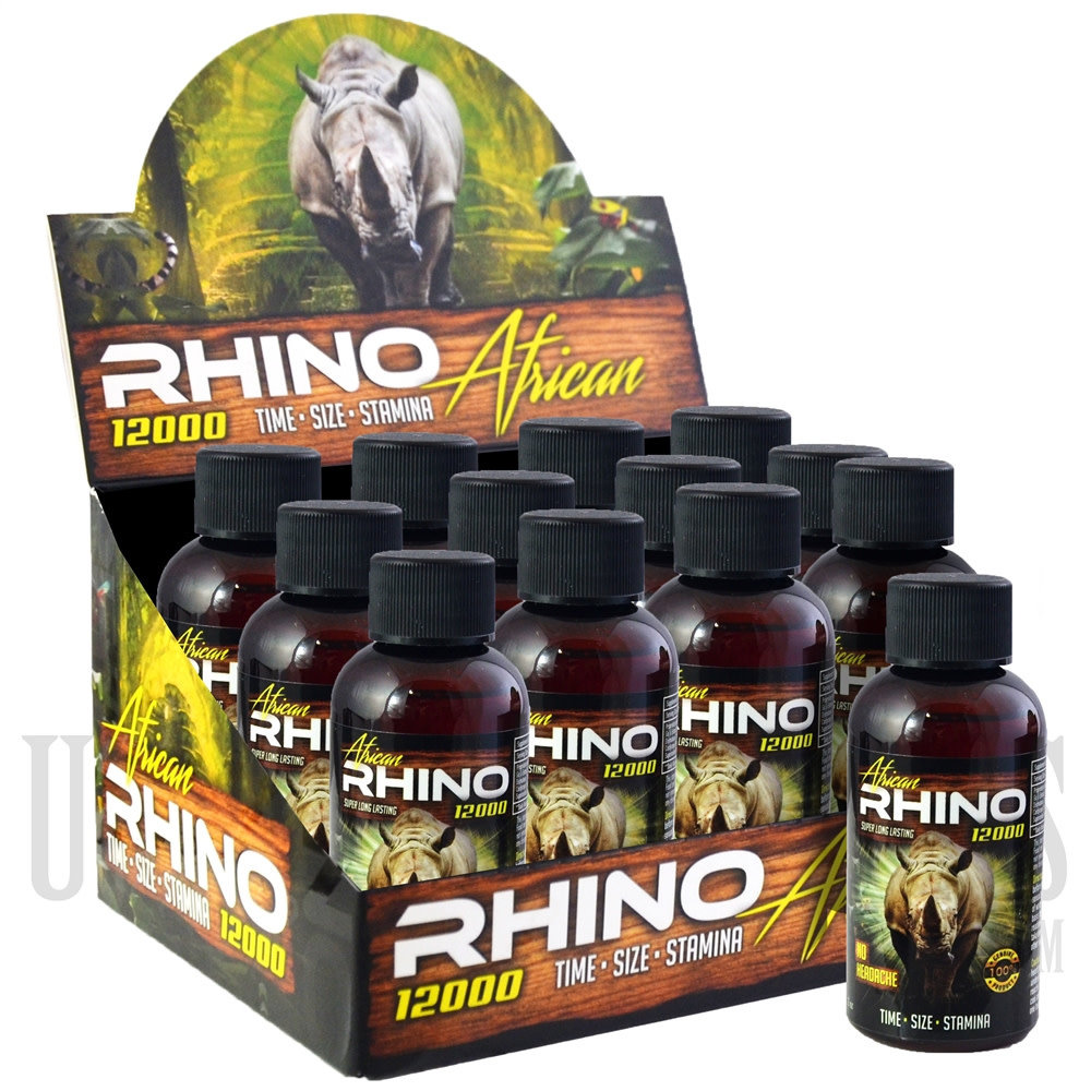 Etumax Rhino - Liquid Shots Male Libido Enhancement African 12k - TGR ...