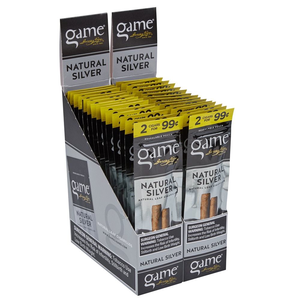 Game - Blunt Wraps Cigar - TGR-NOW Smoke Vape Delivery Los Angeles