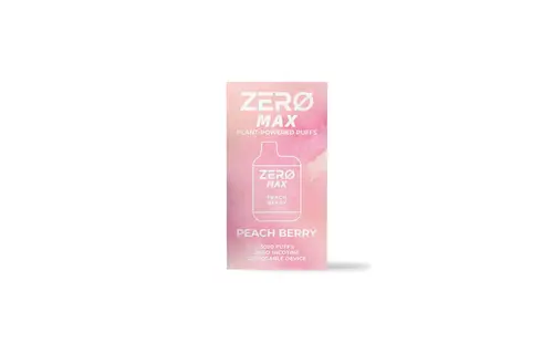 Zero ZERO MAX - 5000 PUFFS ZERO NICOTINE - TGR-NOW Smoke Vape Delivery ...