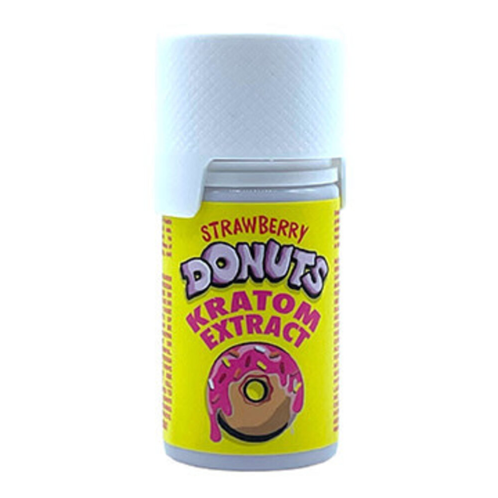 Donuts Donuts - Kratom Extract Liquid Shot 30ml Strawberry - TGR-NOW ...