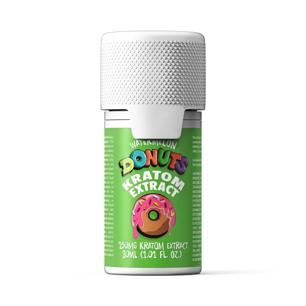 Donuts Donuts - Kratom Extract Liquid Shot 30ml Watermelon - TGR-NOW ...