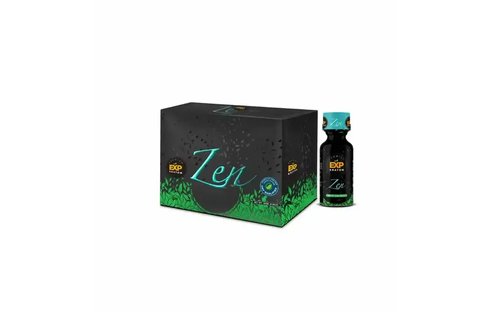 Experience Botanicals EXP Kratom - Zen Premium Kratom Shot 15ml - TGR ...