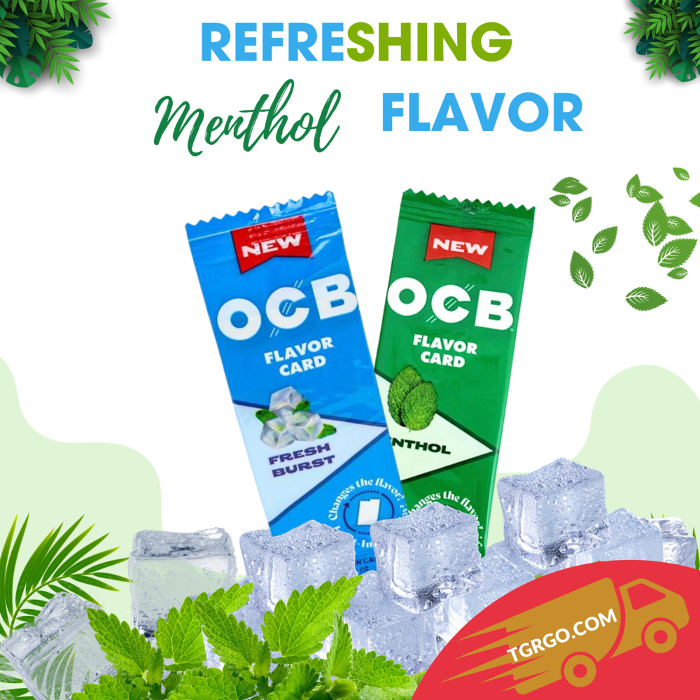 OCB - Flavor Cards - TGR-NOW Smoke Vape Delivery Los Angeles