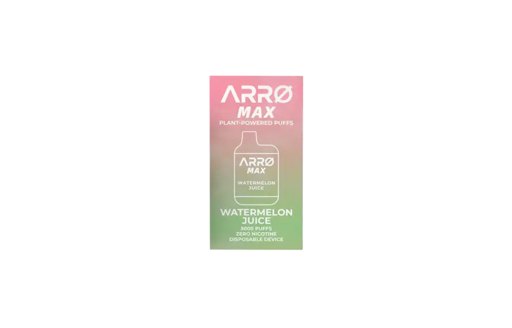 Arro Max - Disposable Vape Pen No Nicotine 5000 - TGR-NOW Smoke Vape ...