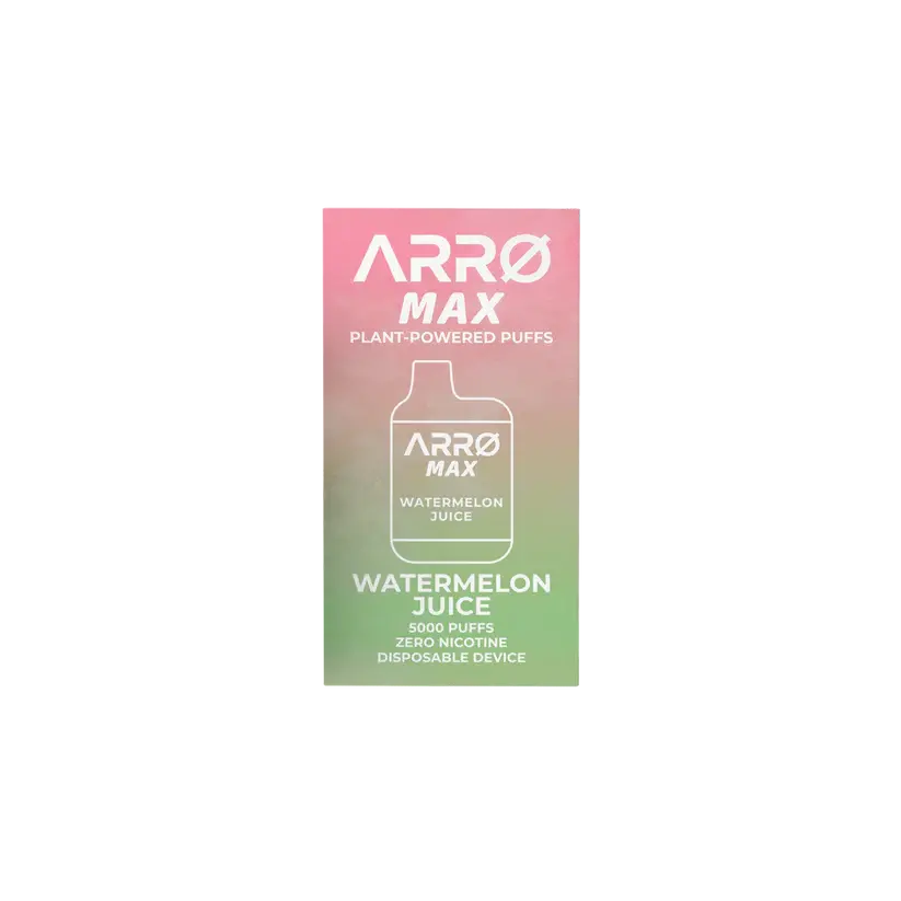 Arro Max - Disposable Vape Pen No Nicotine 5000 - TGR-NOW Smoke Vape ...
