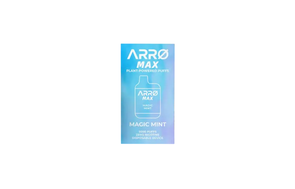 Arro Max - Disposable Vape Pen No Nicotine 5000 - TGR-NOW Smoke Vape ...