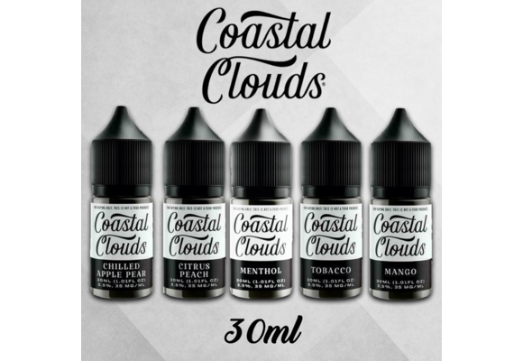 Coastal Clouds - TGR-NOW Smoke Vape Delivery Los Angeles