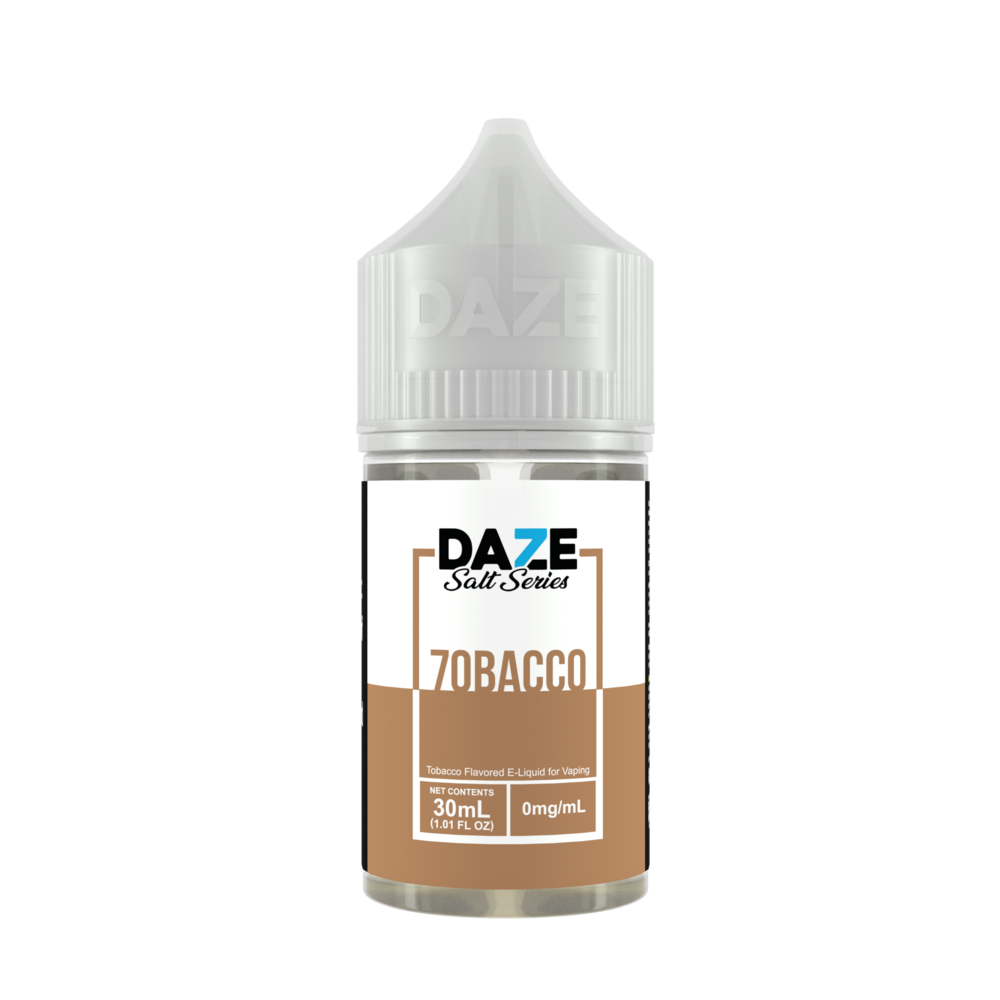 7 Daze 7 Daze - Vape Juice Salt Series 30ml Tobacco 50mg - TGR-NOW ...