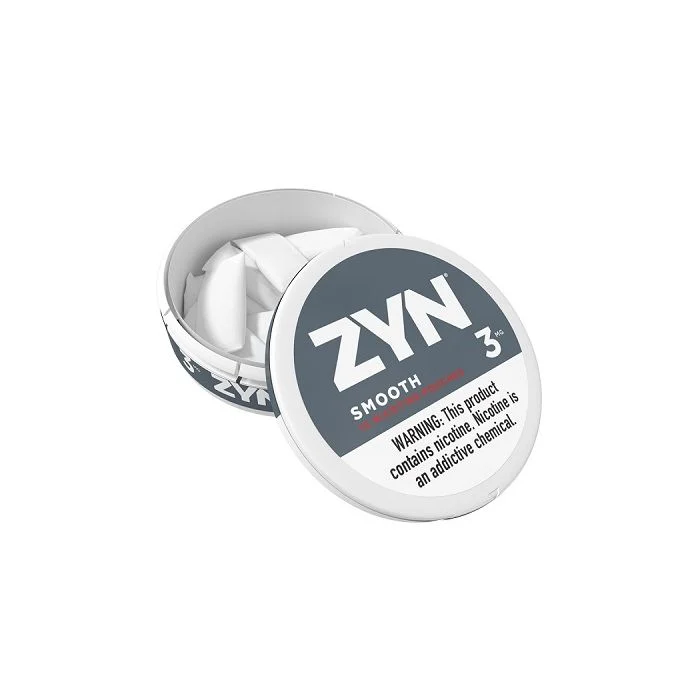 ZYN - Snus Nicotine Pouch 3mg - TGR-NOW Smoke Vape Delivery Los Angeles