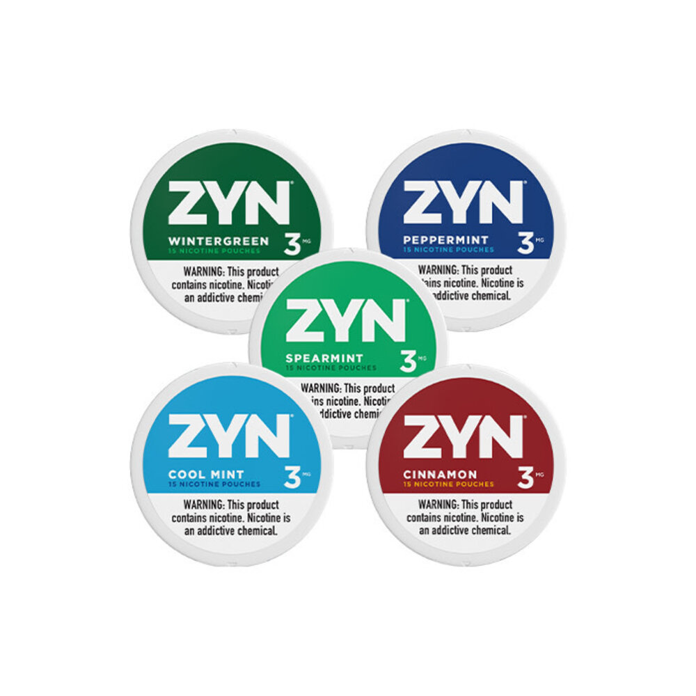 ZYN - Snus Nicotine Pouch 3mg - TGR-NOW Smoke Vape Delivery Los Angeles