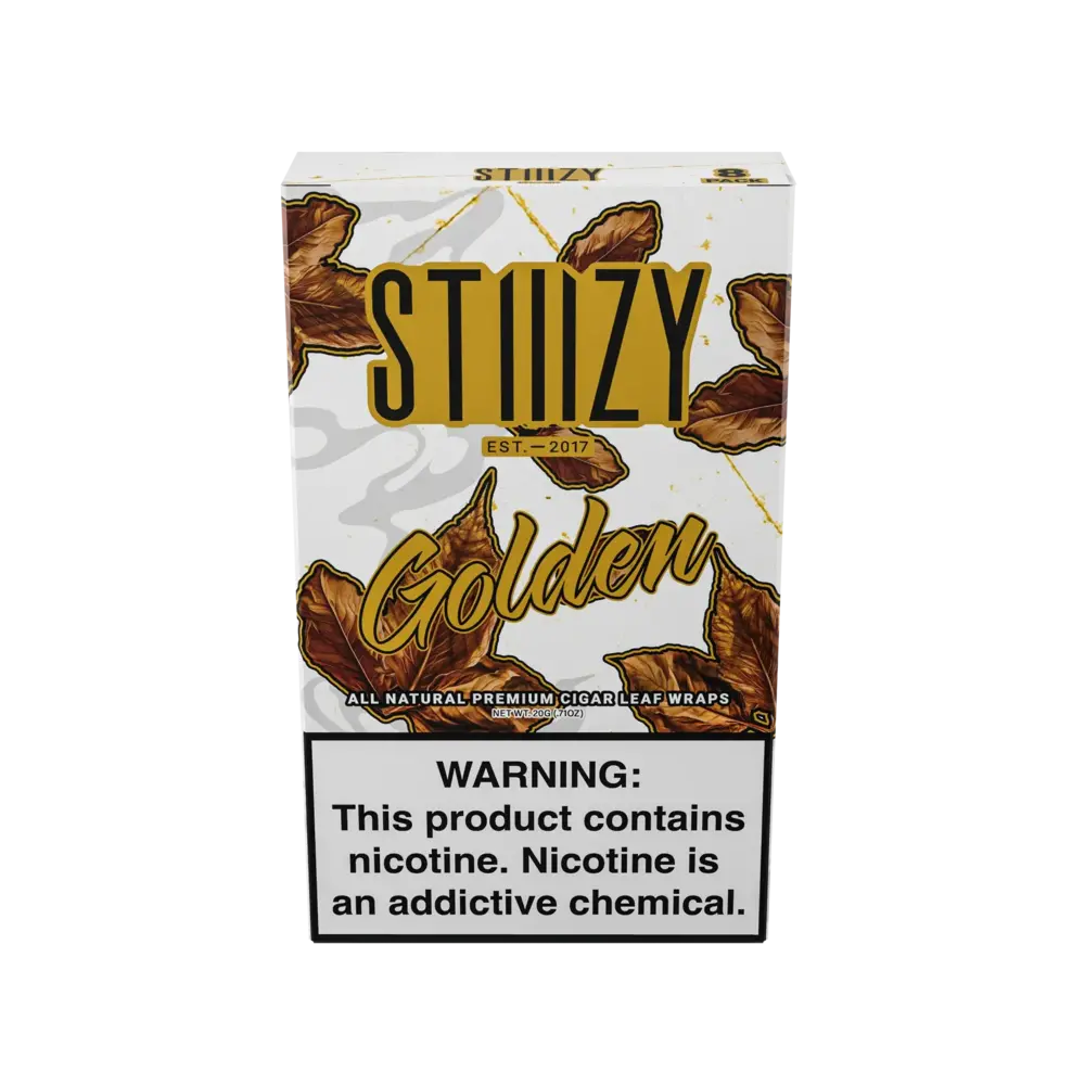 stiiizy STIIIZY - Blunt Wraps 5ct - TGR-NOW Smoke Vape Delivery Los Angeles