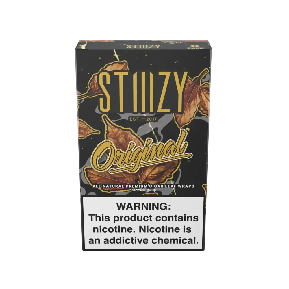 STIIIZY - Blunt Wraps 5ct - TGR-NOW Smoke Vape Delivery Los Angeles