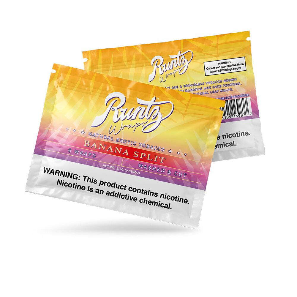 Runtz - Blunt Wrap 5ct - TGR-NOW Smoke Vape Delivery Los Angeles