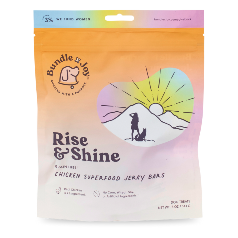 Bundle x Joy - Dog Treat Superfood Jerky Bars Rise & Shine Chicken 16oz - TGR-NOW Smoke Vape ...