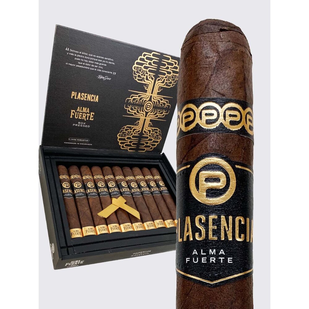 Plasencia - Cigar Alma Fuerte Robustus 1 - TGR-NOW Smoke Vape Delivery ...