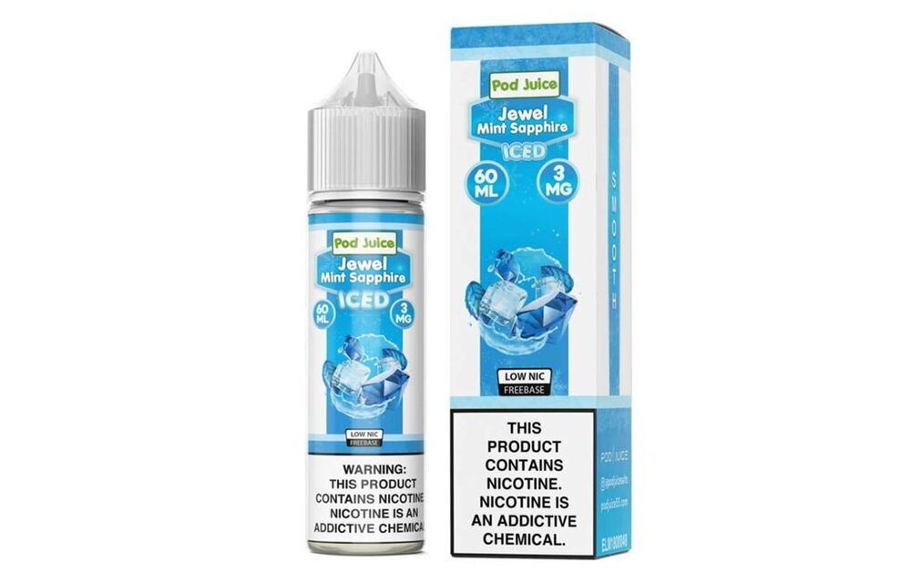 Pod Juice - Vape Juice Freebase 60ml - TGR-NOW Smoke Vape Delivery Los ...