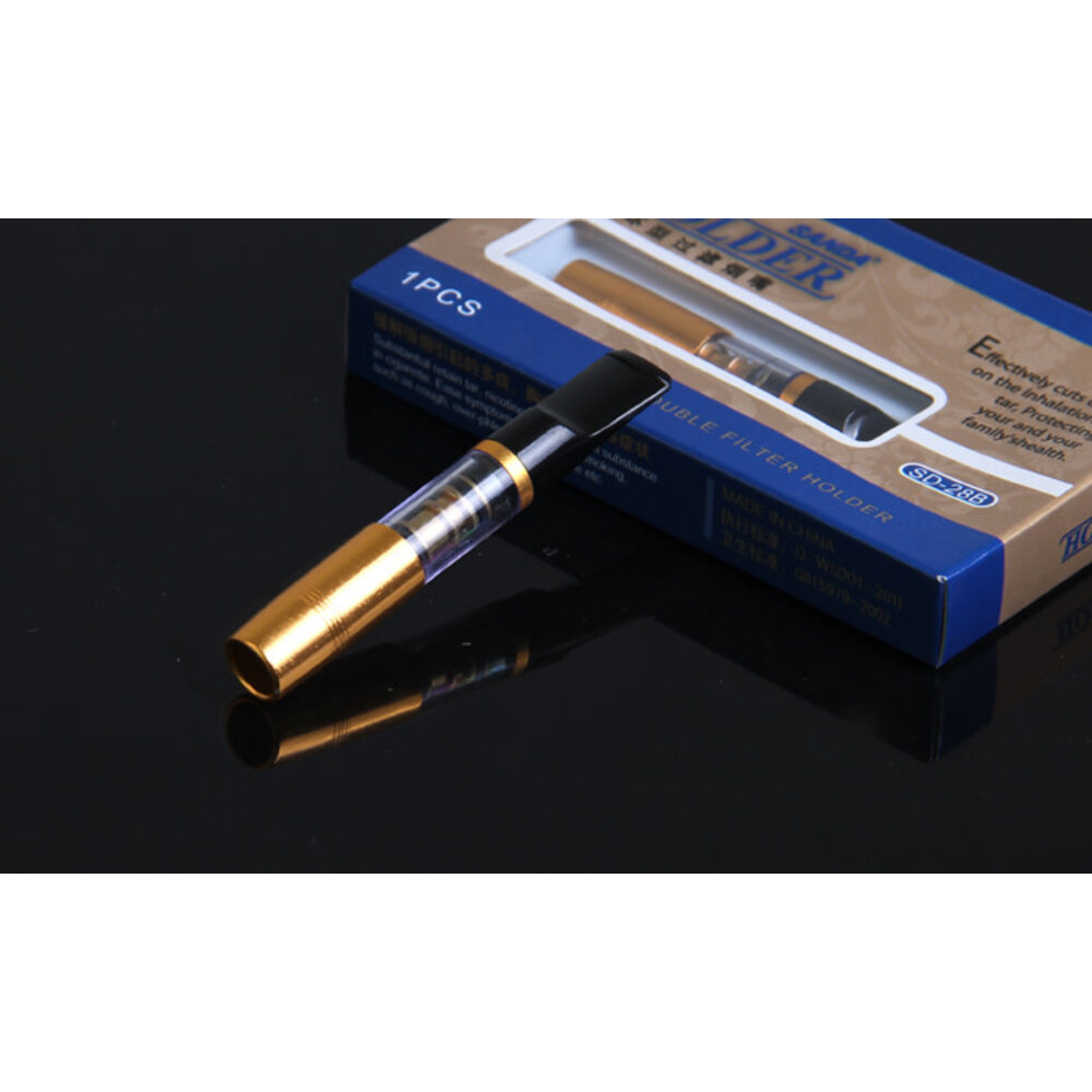 Sanda Sanda - Cigarette Double Filter Holder SD-28B 1ct - TGR-NOW Smoke ...