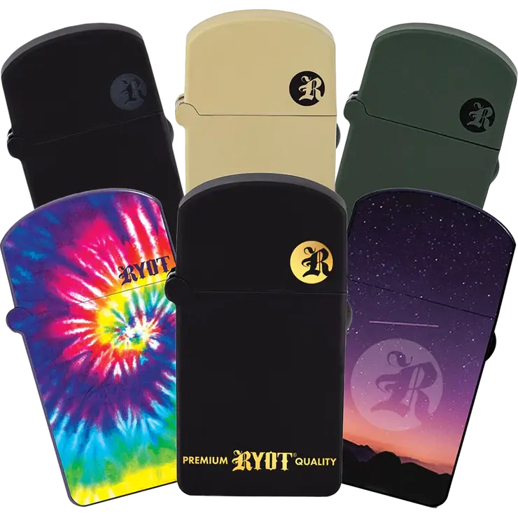 RYOT - Concealed Cartridge Battery VERB 510 - TGR-NOW Smoke Vape ...