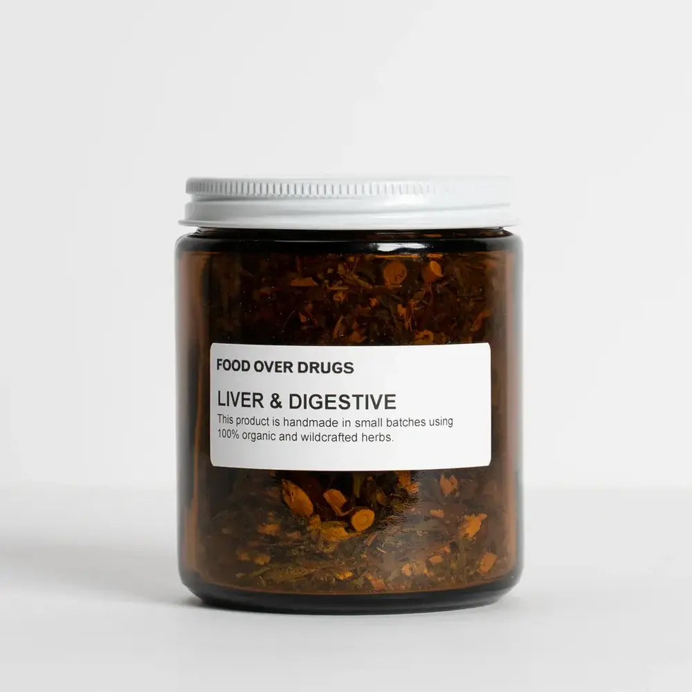 Food Over Drugs - Loose Leaf Tea Liver & Digestive 75g - TGR-NOW Smoke ...