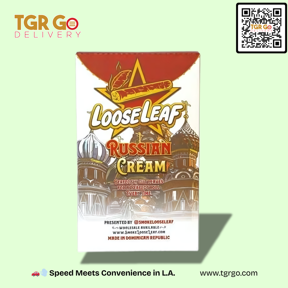Loose Leaf - Blunt Wraps 5ct - TGR-NOW Smoke Vape Delivery Los Angeles