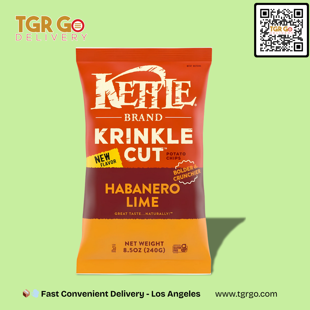 Kettle - Potato Chips 2oz - TGR-NOW Smoke Vape Delivery Los Angeles