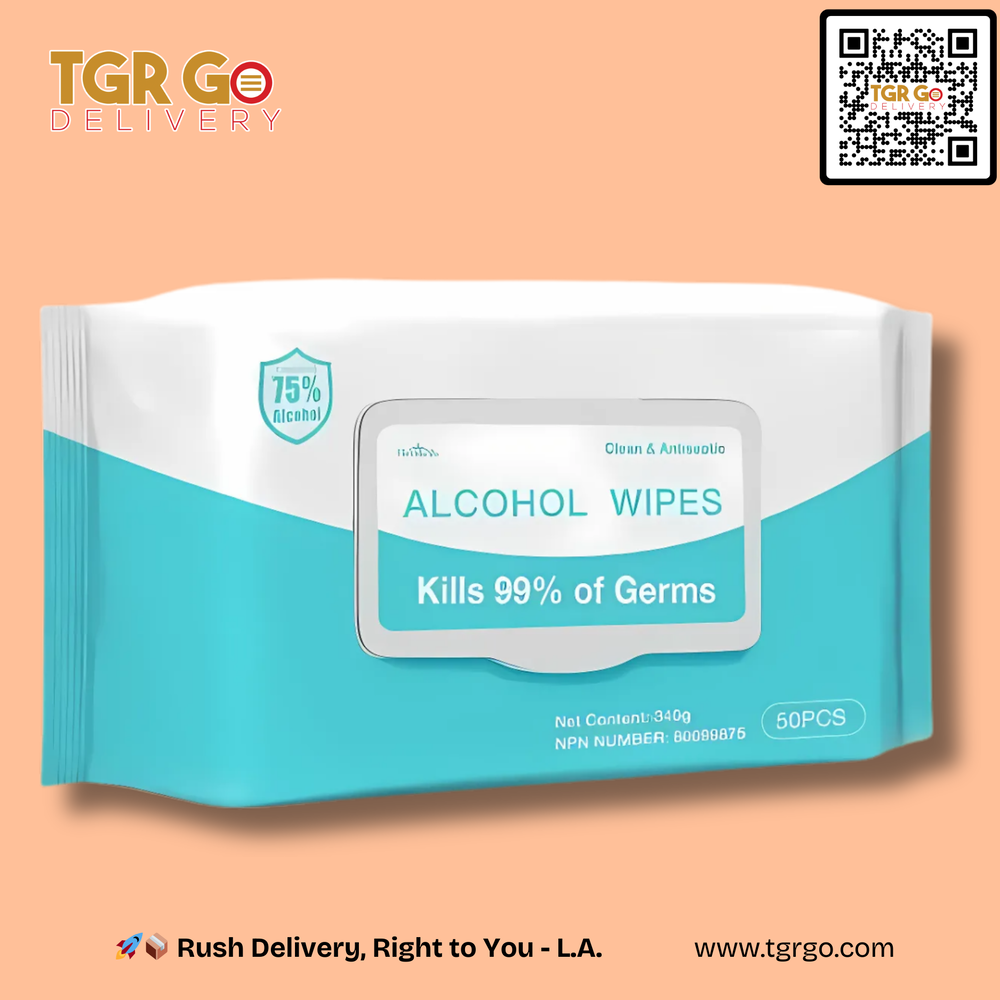 Rewash - Disinfectant Wipes 75% Alcohol 50Pcs - TGR-NOW Smoke Vape ...