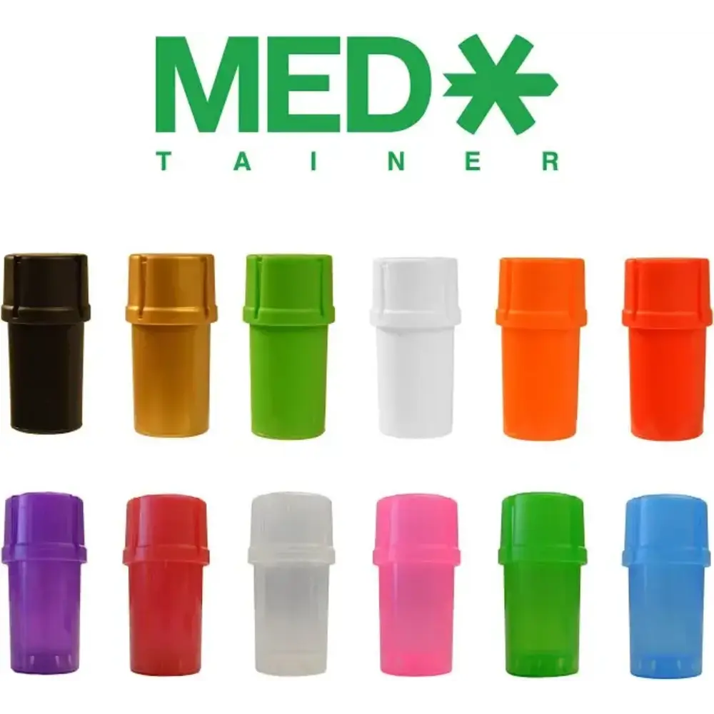 Medtainer - Storage Grinder Smell Proof 5g - TGR-NOW Smoke Vape ...