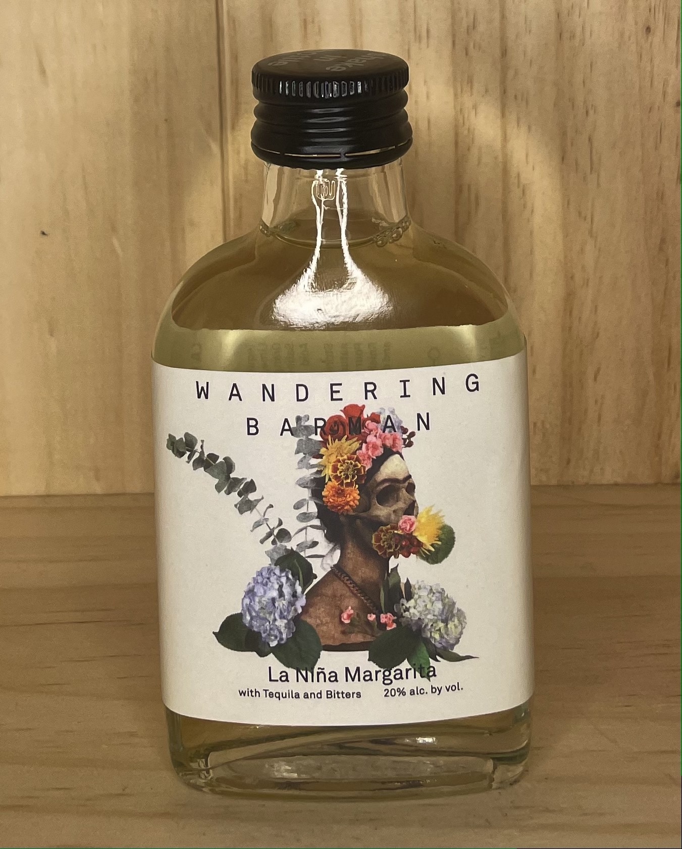 Wandering Barman "La Nina Margarita" Tequila 100ml - Hunters Point Wines
