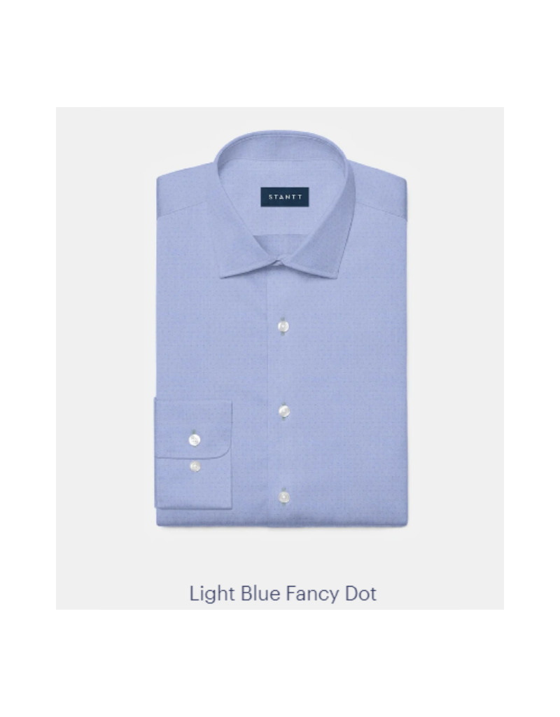 1A Light Blue Fancy Dot - Pour HoMMe