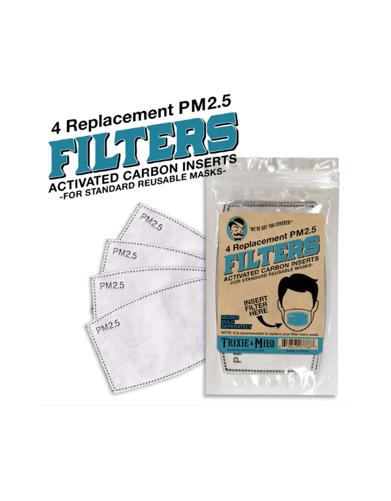 Anti-Pollution Filters (Set 4) - Pour HoMMe