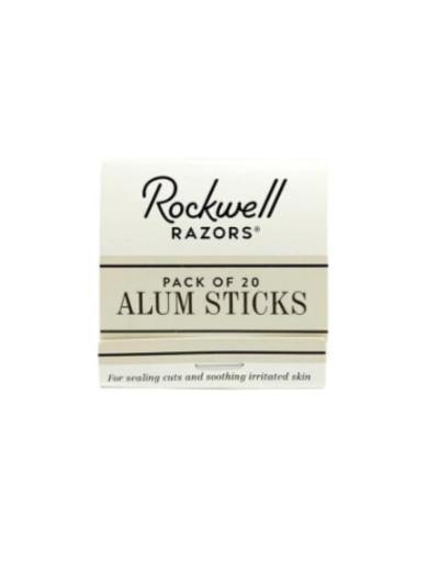 Rockwell Razors - Alum Sticks Pack20 - Pour HoMMe