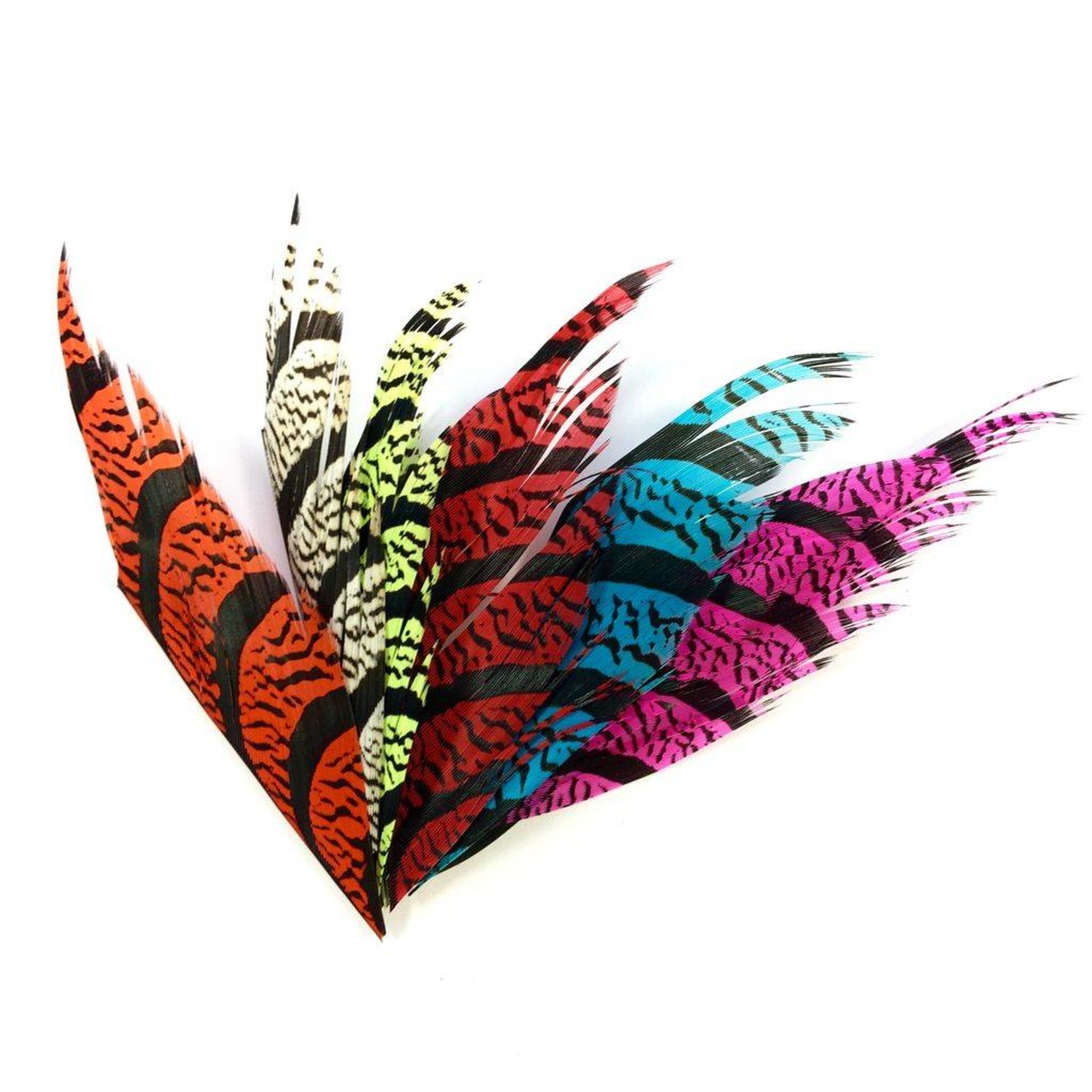 Nature's Spirit Lady Amherst Tail Section - Royal Treatment Fly Fishing