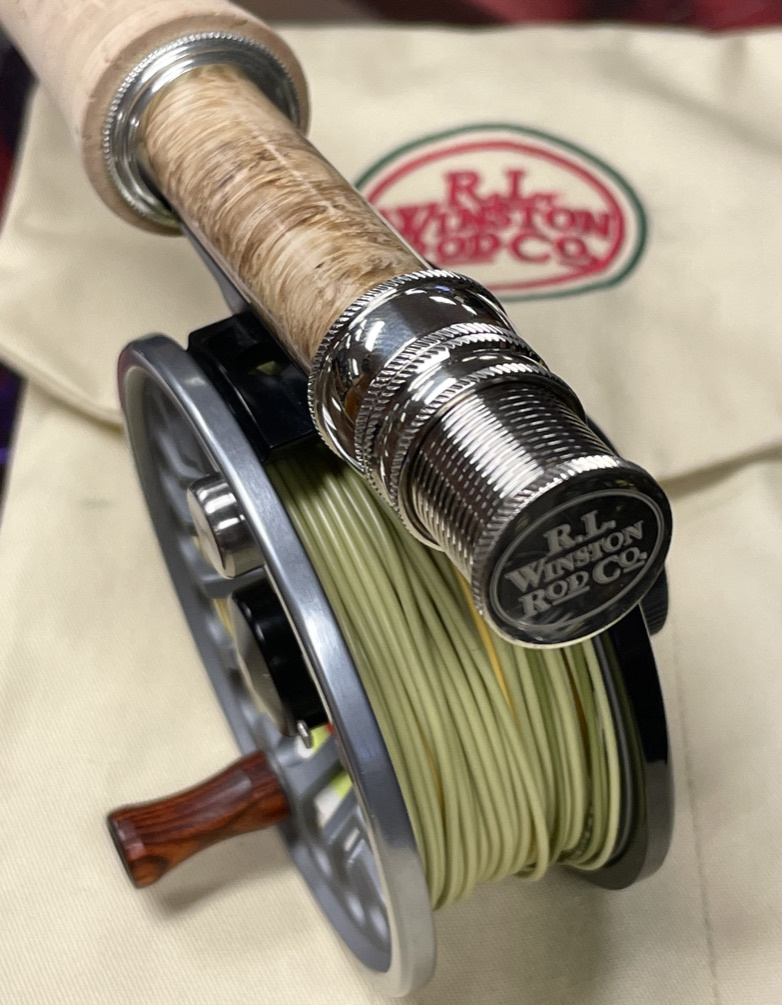 Winston Air 2 Fly Rod - Royal Treatment Fly Fishing