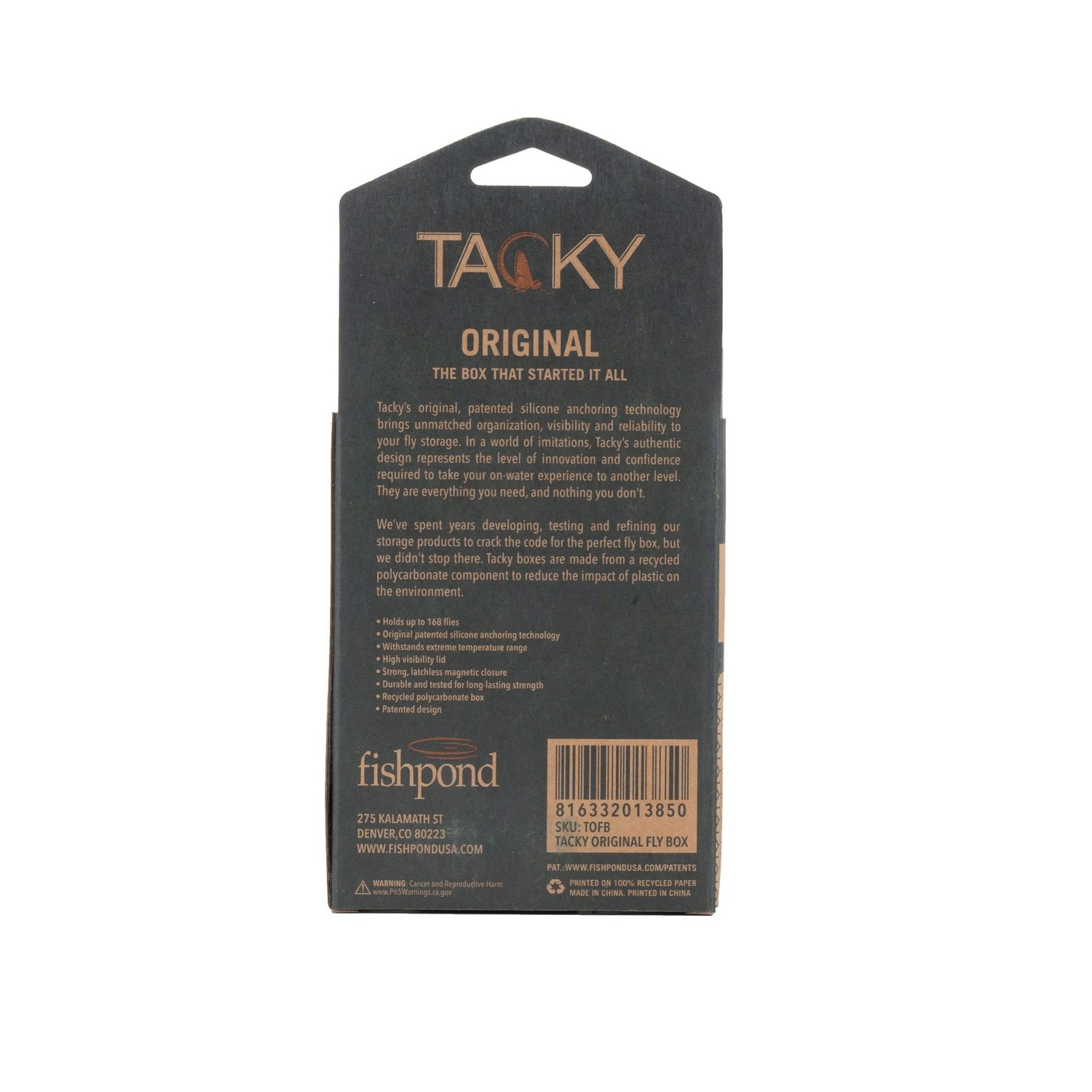 Tacky Fly Fishing Original Box - Royal Treatment Fly Fishing