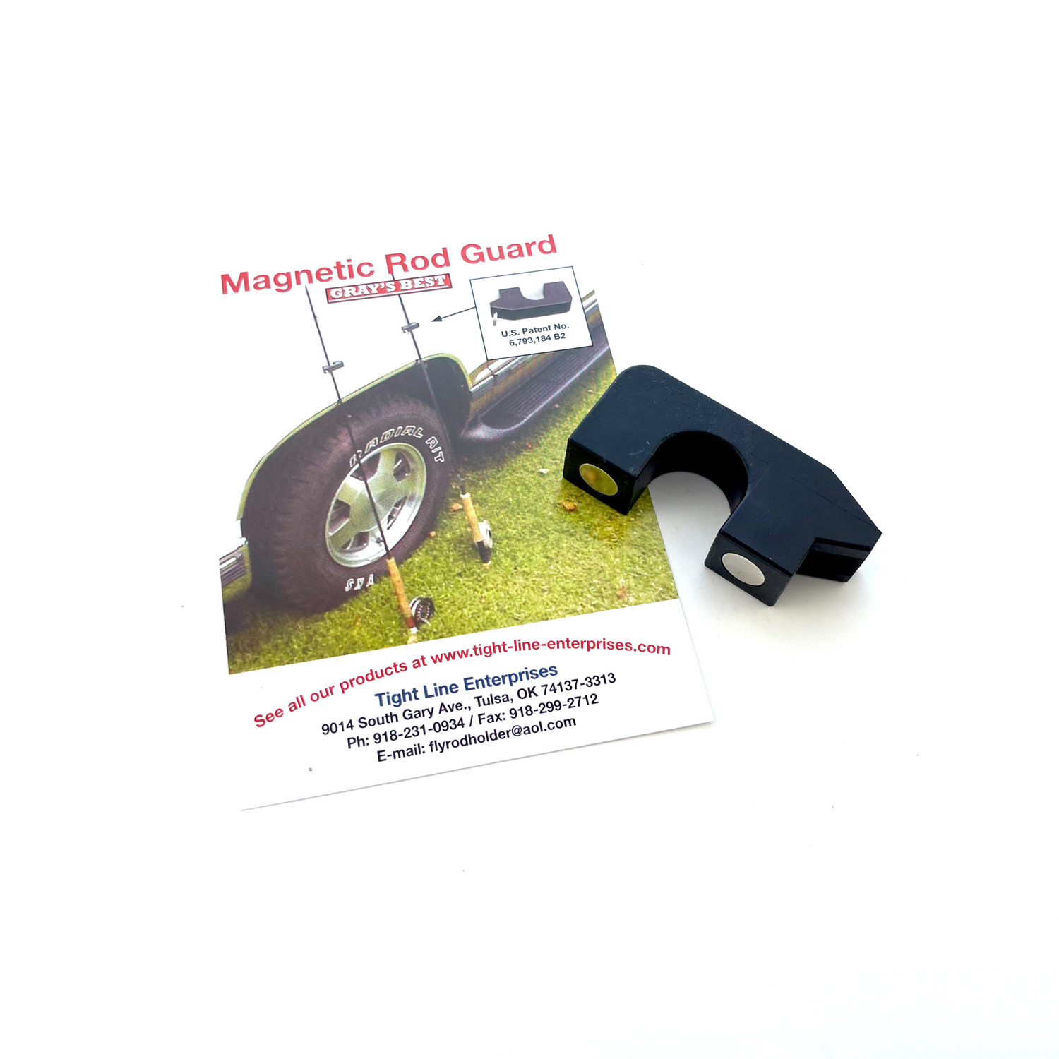 Magnetic Rod Guard - Royal Treatment Fly Fishing