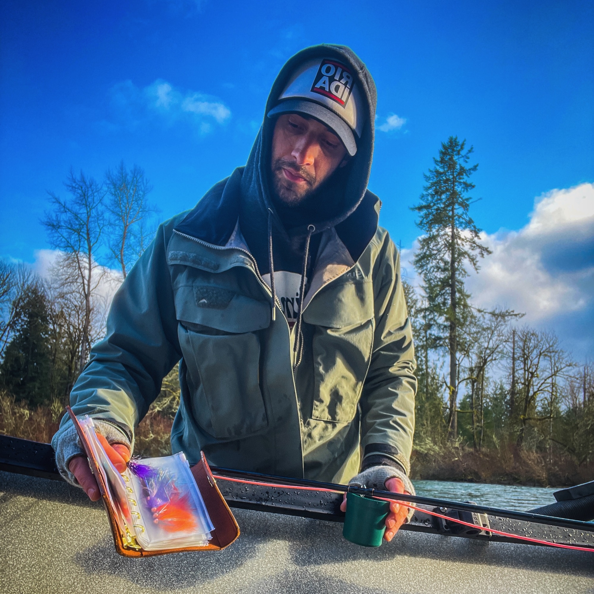 Latest Fly Fishing News and Reports - Flying Solo - Royal Treatment Fly ...