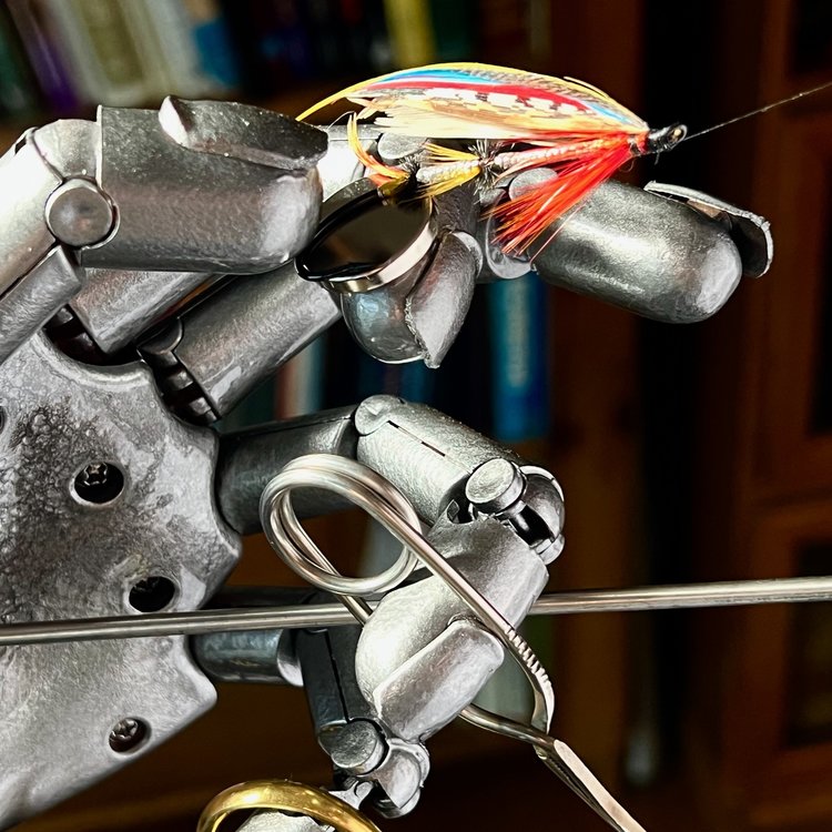 Renzetti Ghillie Fly Tying Vise - Royal Treatment Fly Fishing