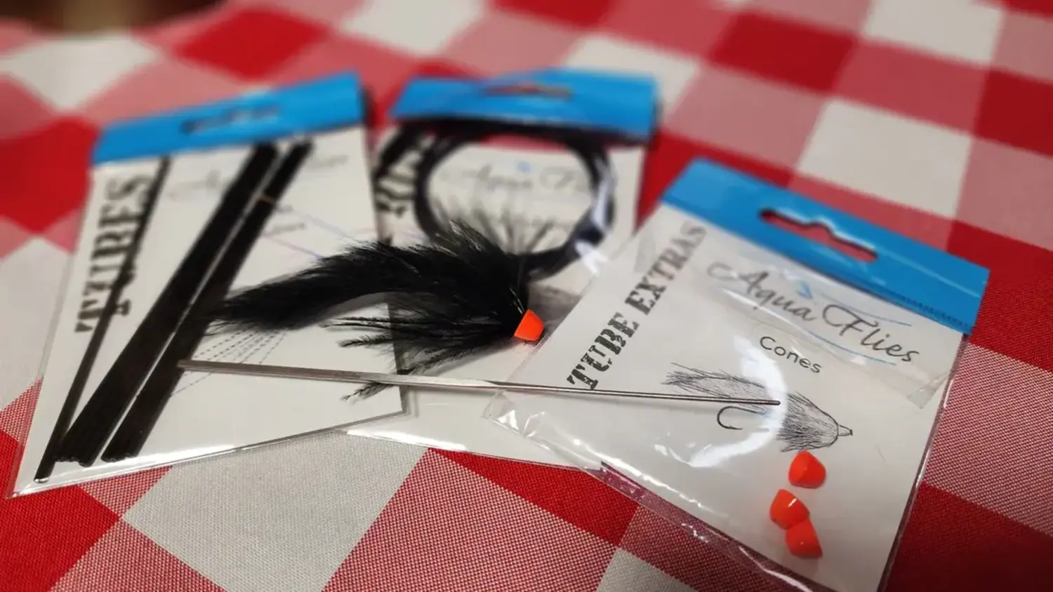 Aqua Flies Tube Needle - Royal Treatment Fly Fishing