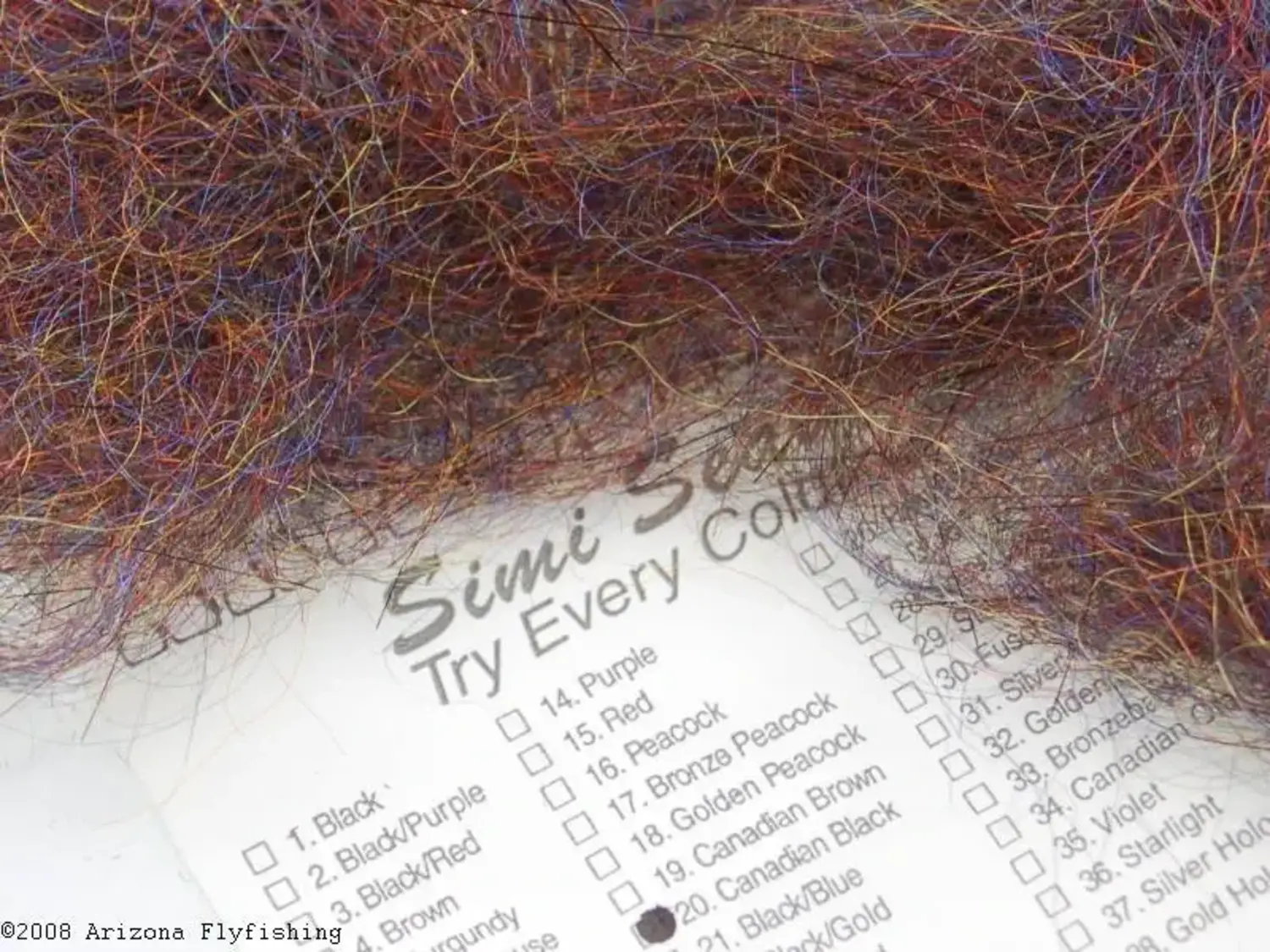 Arizona Simi Seal - Royal Treatment Fly Fishing