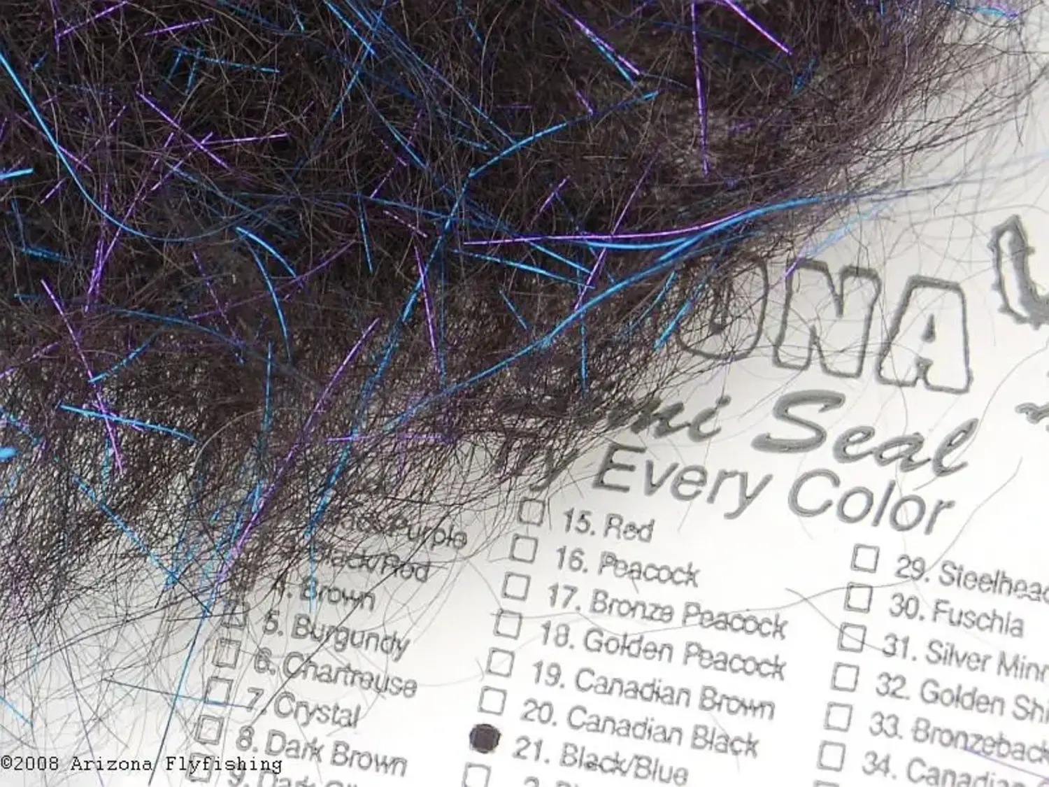 Arizona Simi Seal - Royal Treatment Fly Fishing