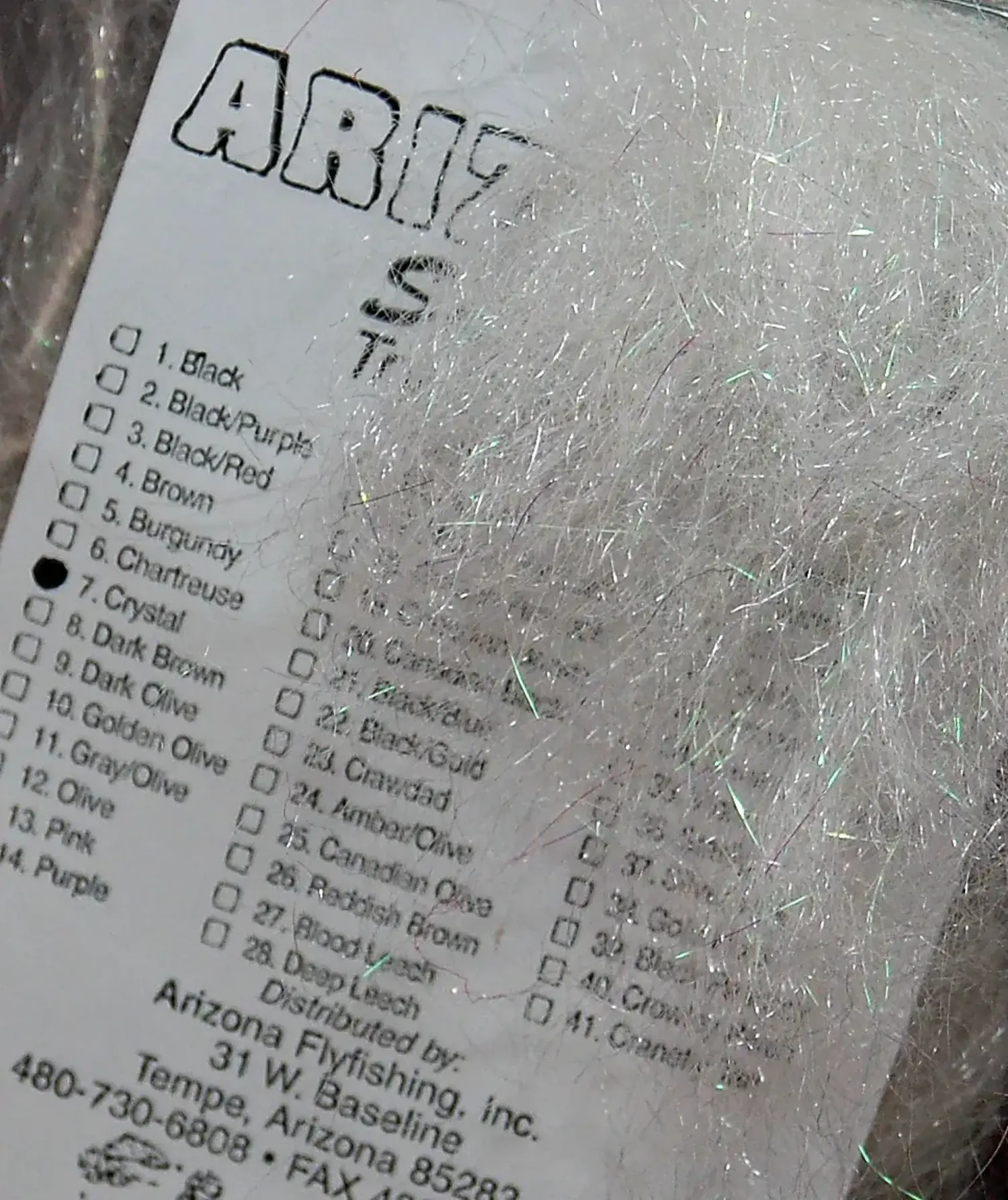 Arizona Simi Seal - Royal Treatment Fly Fishing