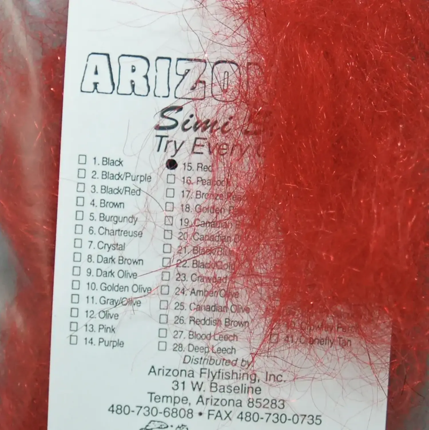 Arizona Simi Seal - Royal Treatment Fly Fishing