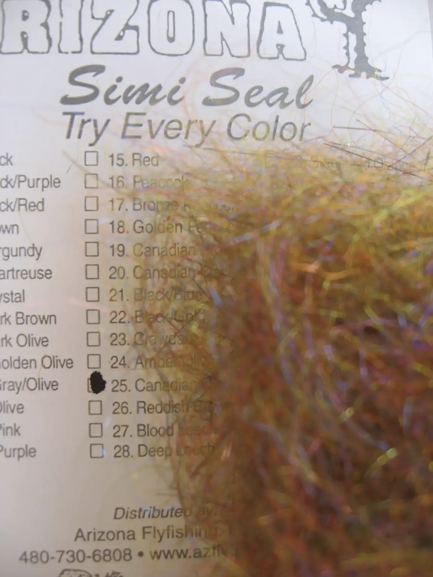 Arizona Simi Seal - Royal Treatment Fly Fishing